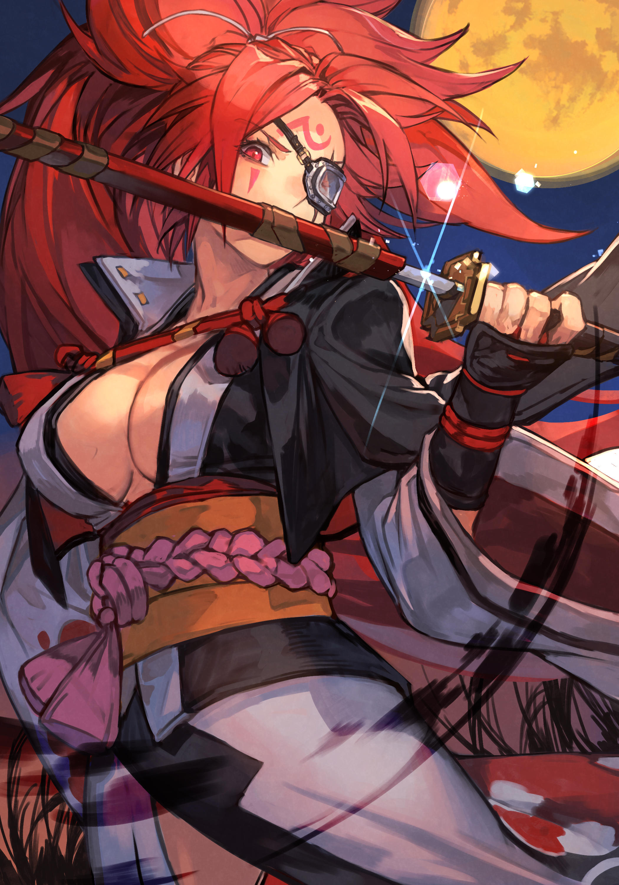 Baiken Guilty Gear Know Your Meme