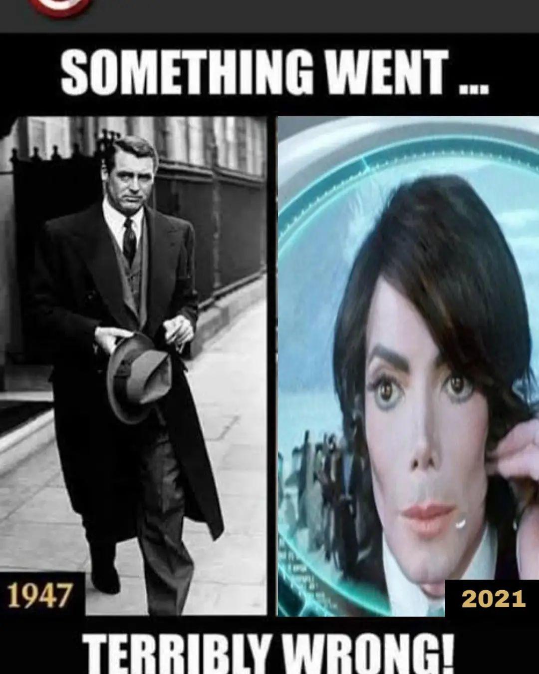 MJ!? | Something Went Terribly Wrong | Know Your Meme