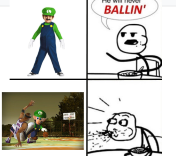 HOLY SHART | He Will Never Be Ballin' | Know Your Meme
