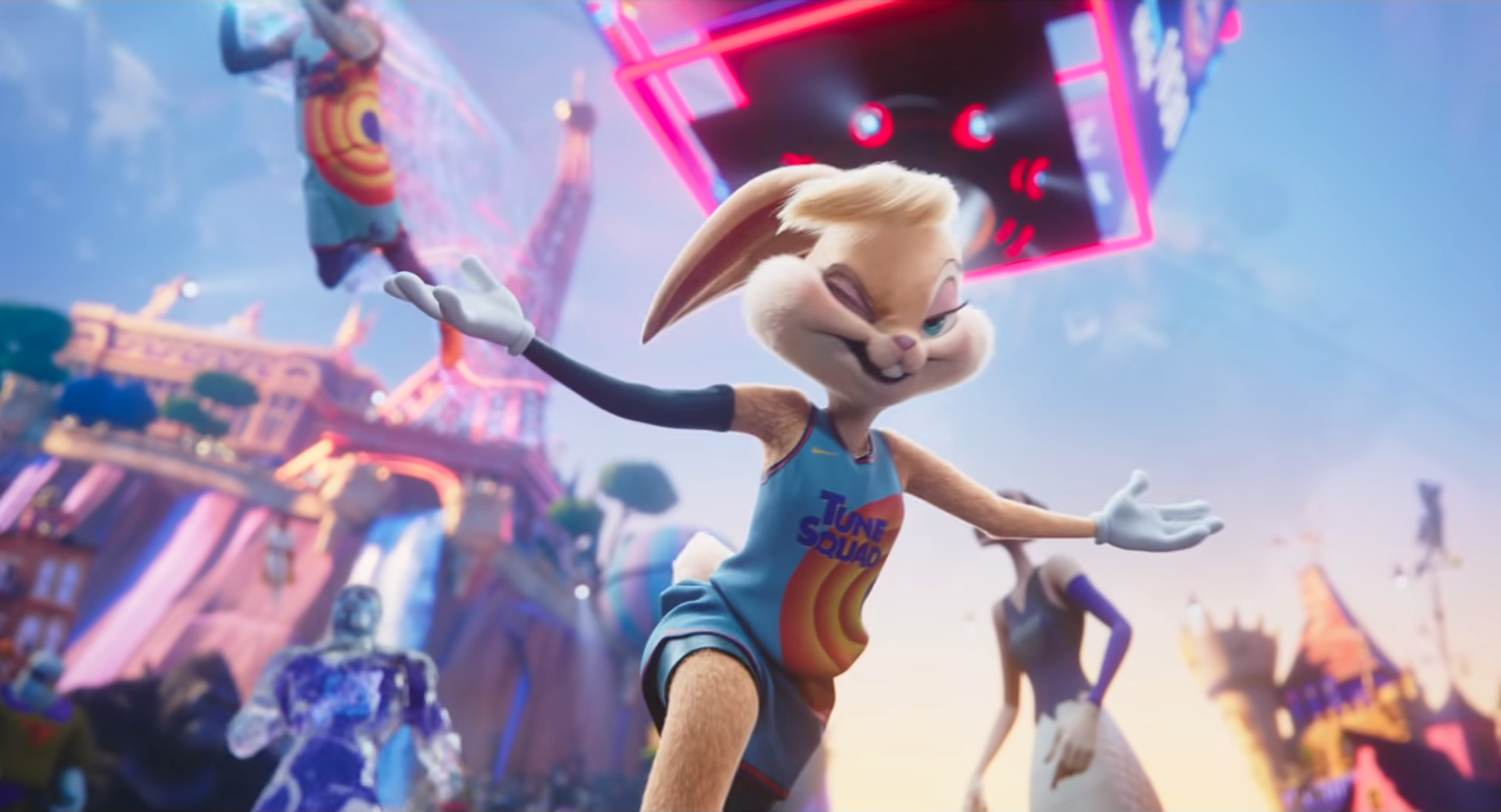 Wade-LeBron's Dunk Reference in Space Jam 2 | Wade-LeBron's Dunk ...