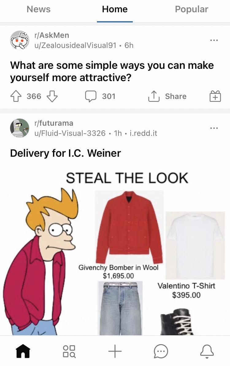 Steal His Look | Juxtaposition | Know Your Meme