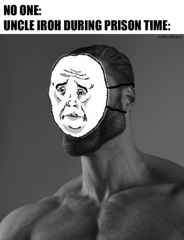 Sad to see Uncle Iroh in prison | Avatar: The Last Airbender / The ...