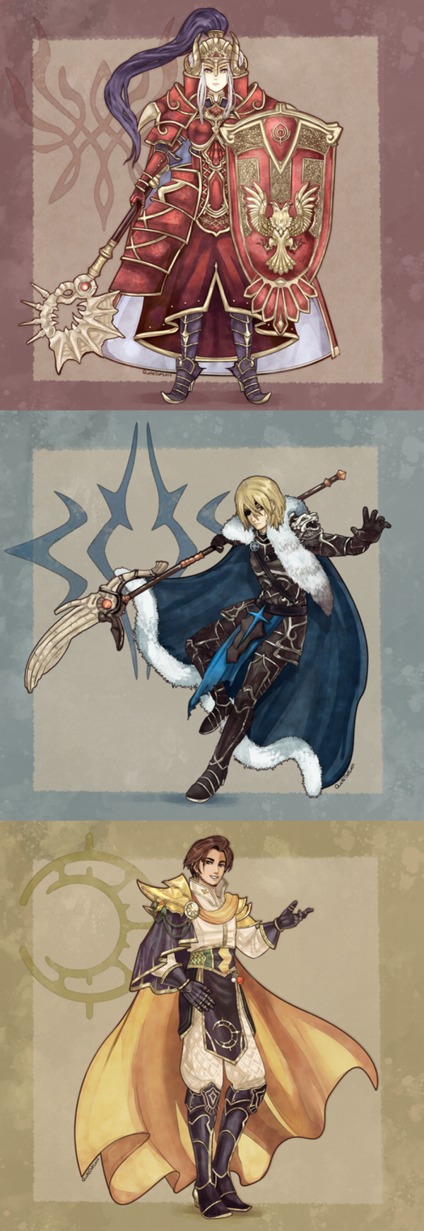 The 3 Houses Lords in Echoes style | Fire Emblem: Three Houses | Know ...