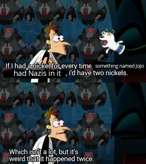 JoJo: Battle Tendency and JoJo Rabbit in a nutshell | /r ...