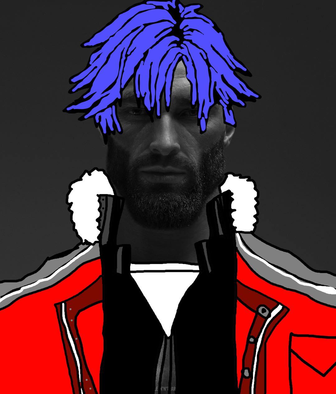 Red jacket gigachad | GigaChad | Know Your Meme