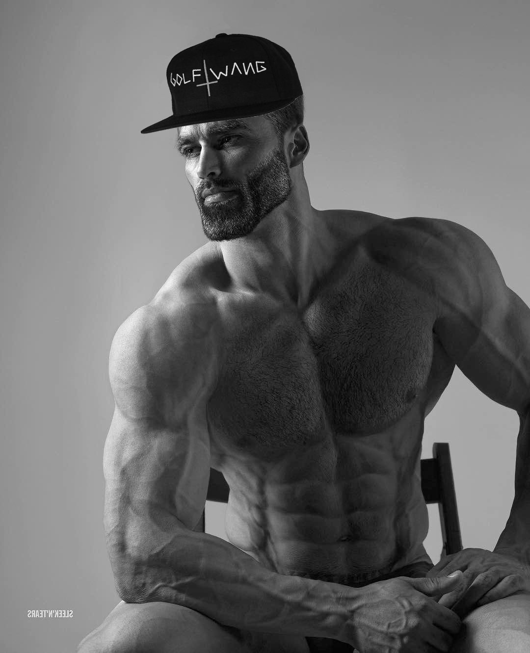 Golfwang gigachad | GigaChad | Know Your Meme