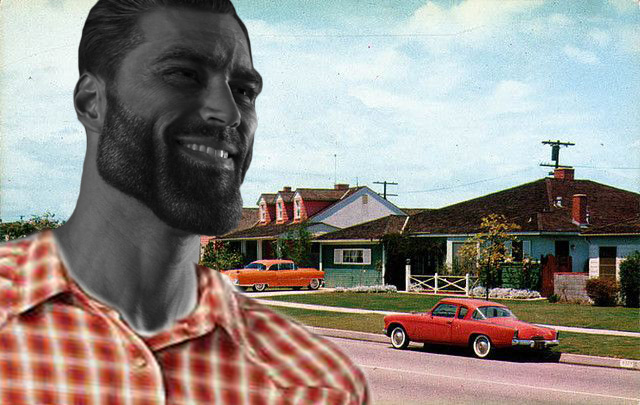 60s gigachad | GigaChad | Know Your Meme