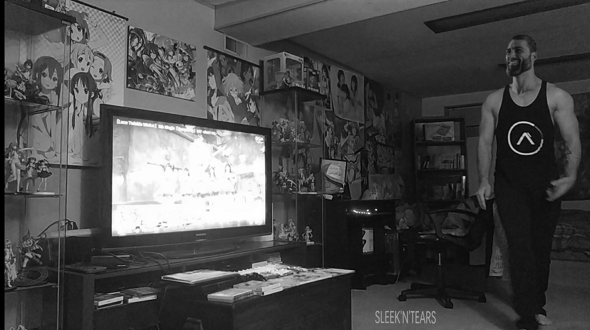 Gigachad room | GigaChad | Know Your Meme