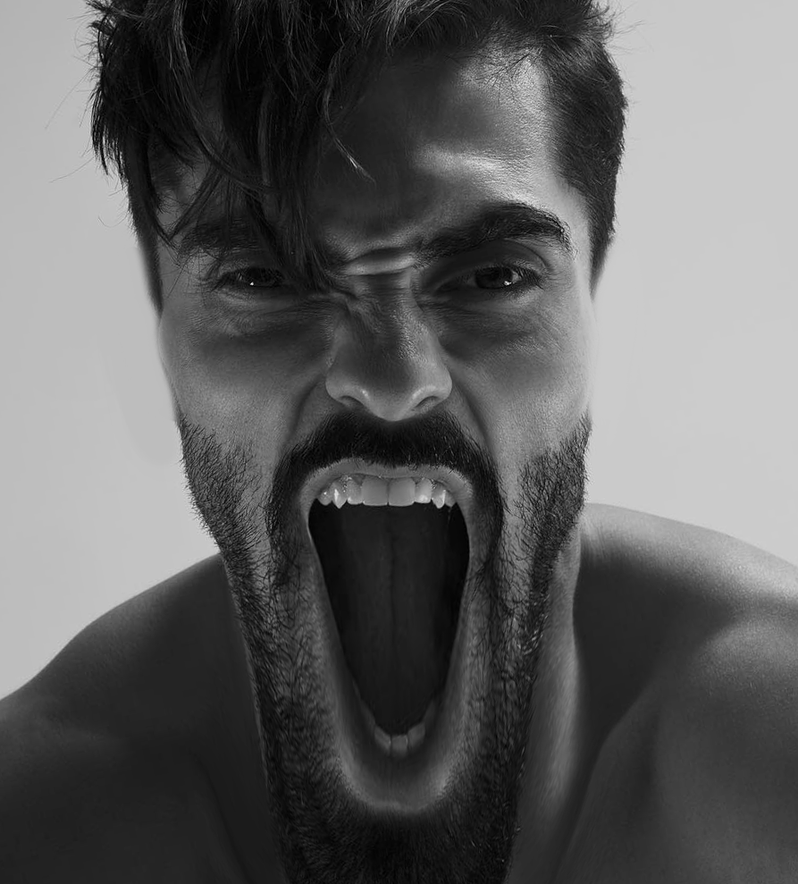 Gigachad scream | GigaChad | Know Your Meme