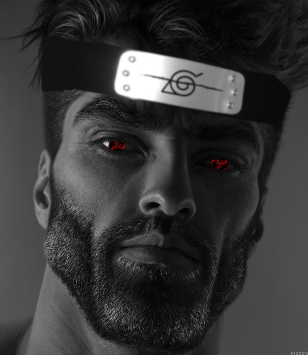 Naruto gigachad | GigaChad | Know Your Meme