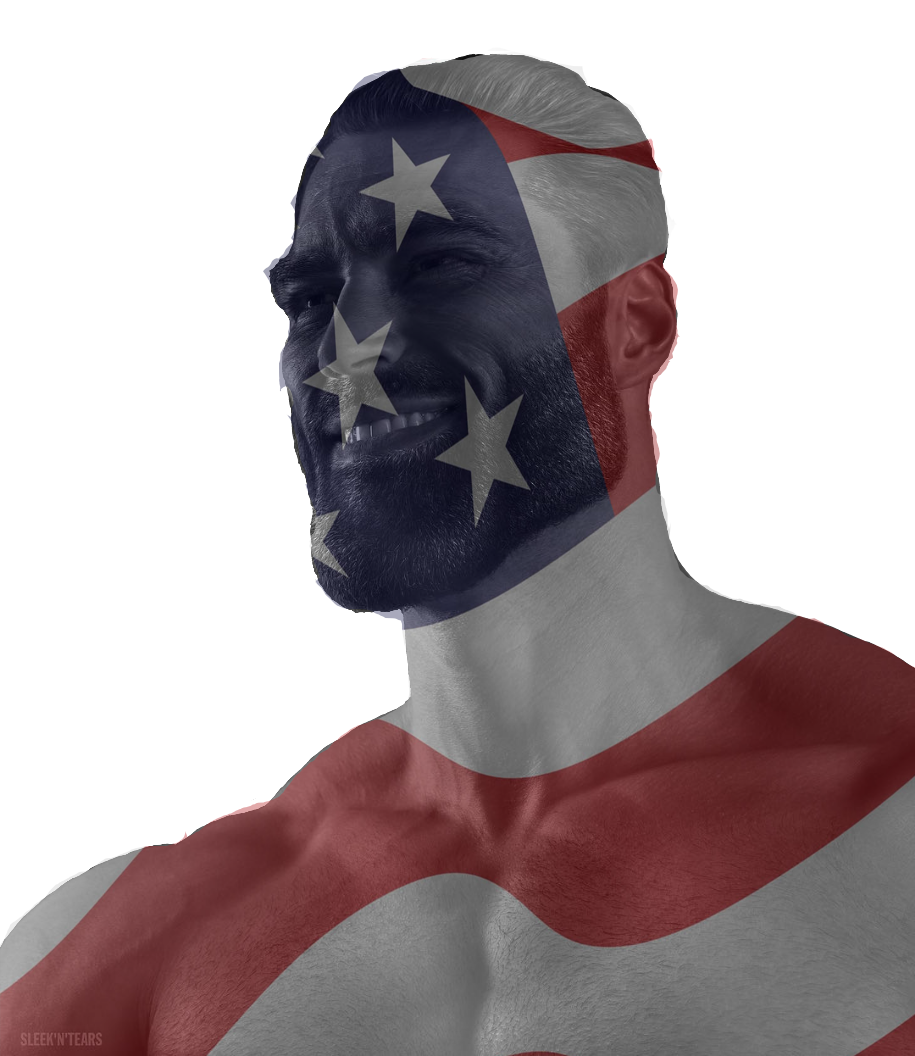United States gigachad | GigaChad | Know Your Meme