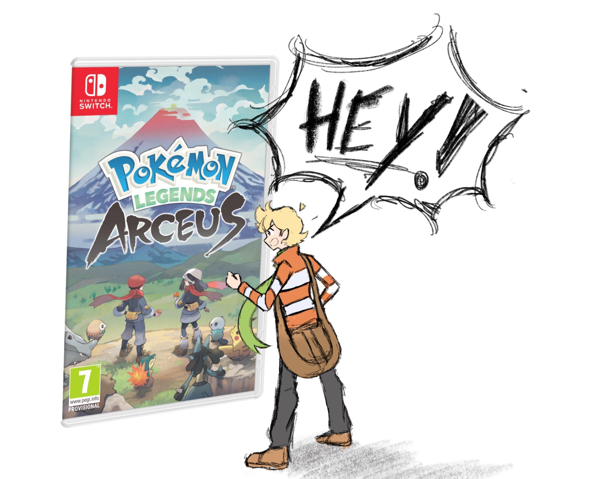 Missing someone? | Pokémon Legends: Arceus | Know Your Meme