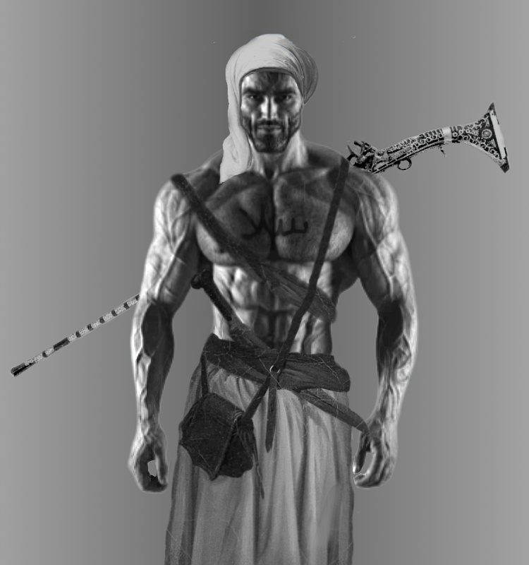 Salé Pirate Gigachad | GigaChad | Know Your Meme