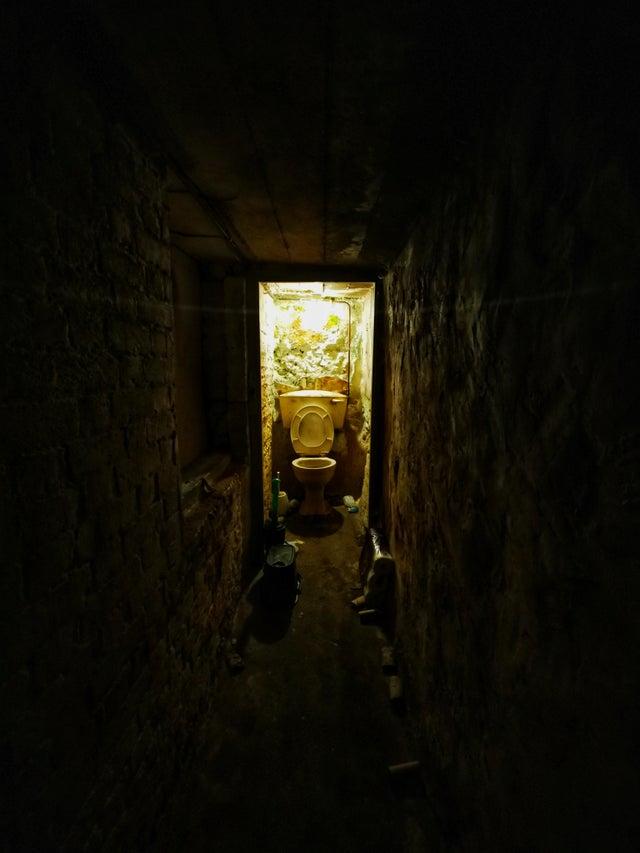 This Wholesome Bathroom | Cursed Images | Know Your Meme