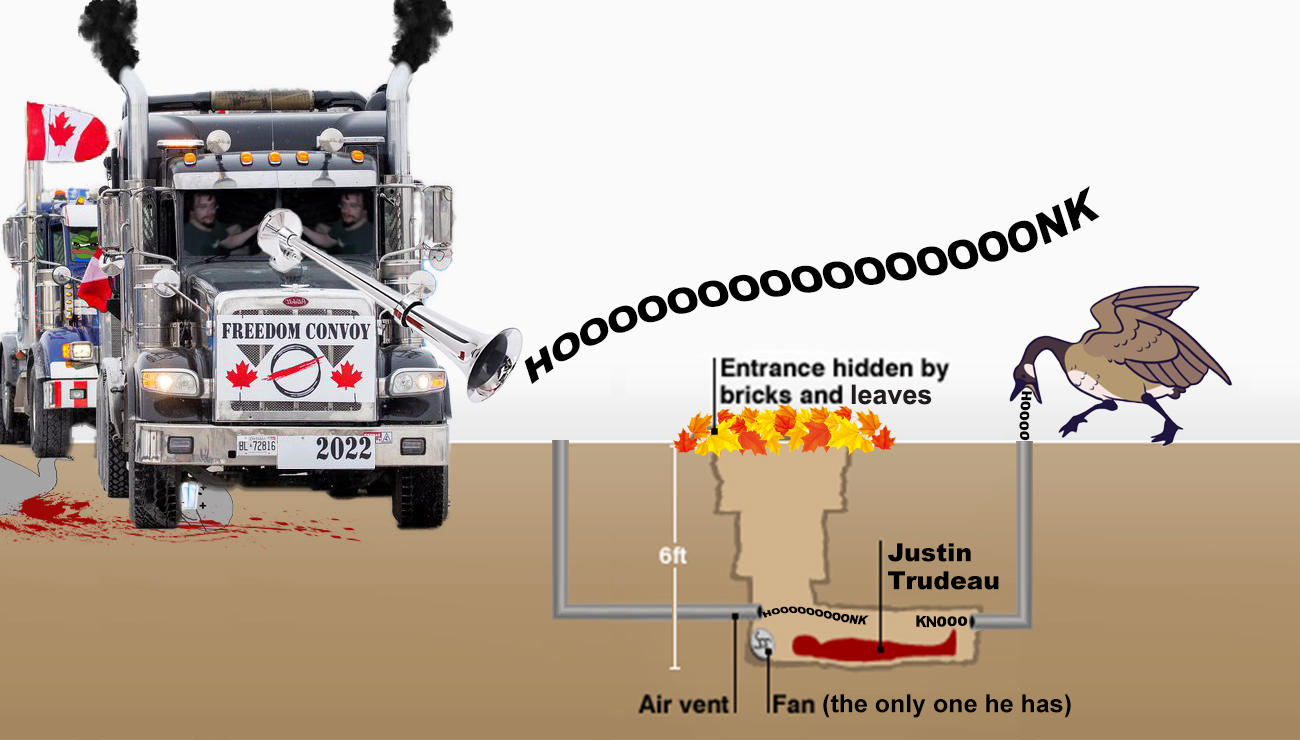 Freedom Convoy Honking Meme | Canadian Freedom Convoy / Convoi de la ...