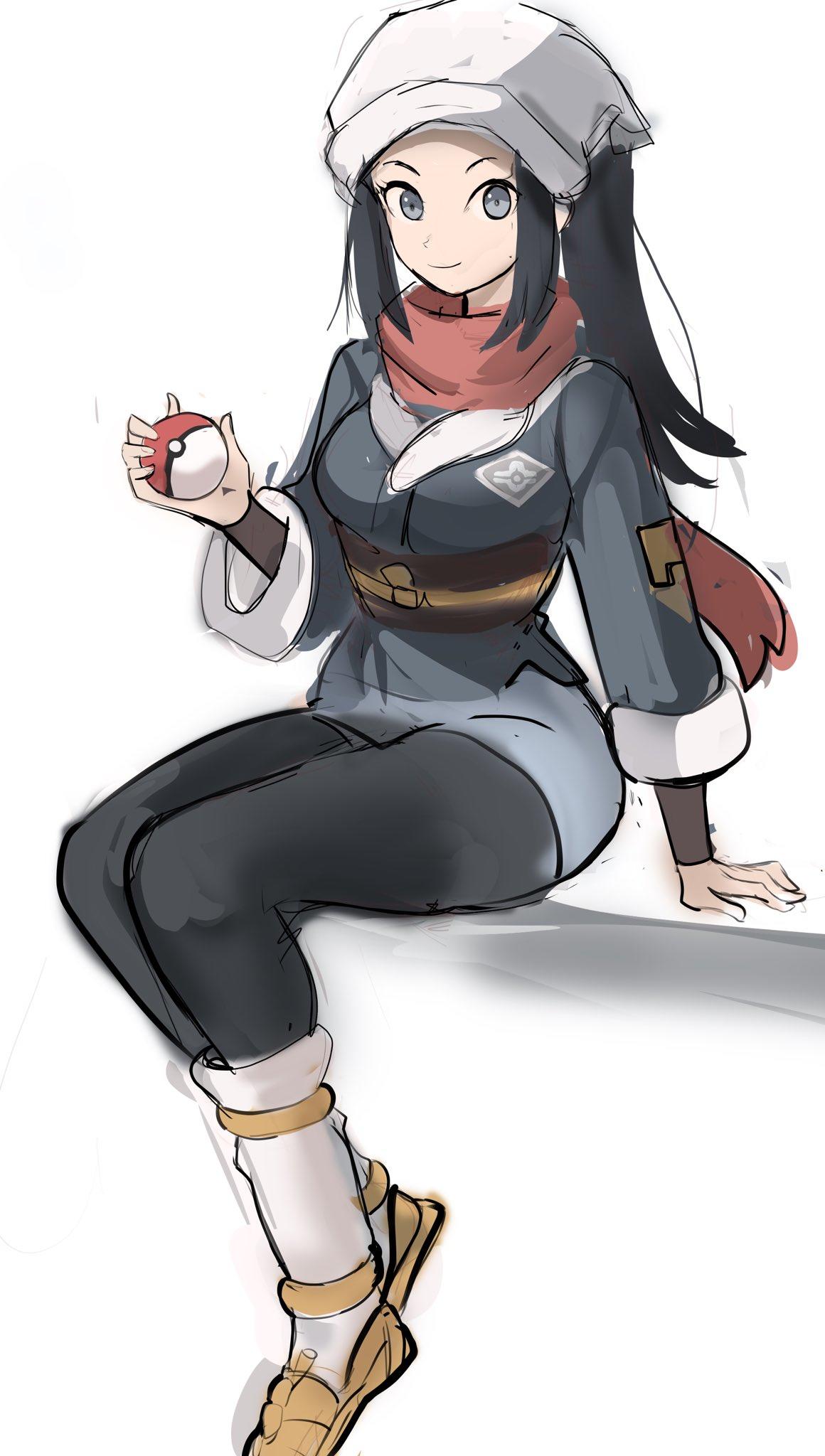 Akari By Rakeemspoon Pokémon Legends Arceus Know Your Meme