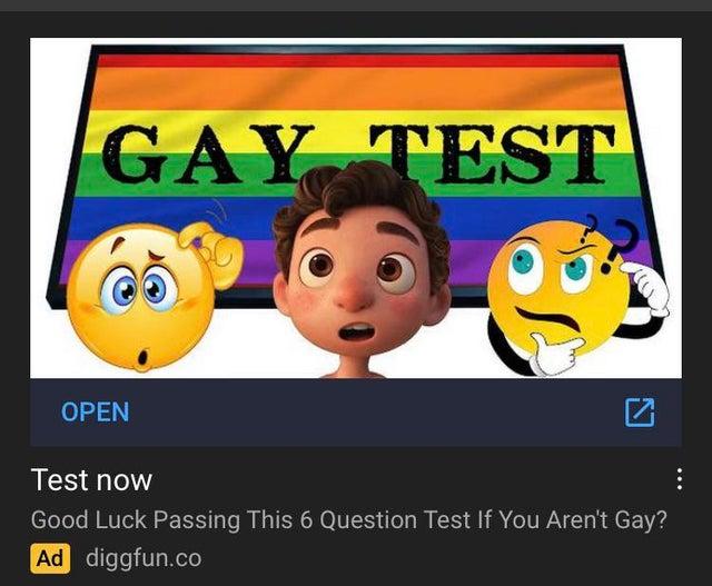 This Test Solves All of Life's Questions | Know Your Meme