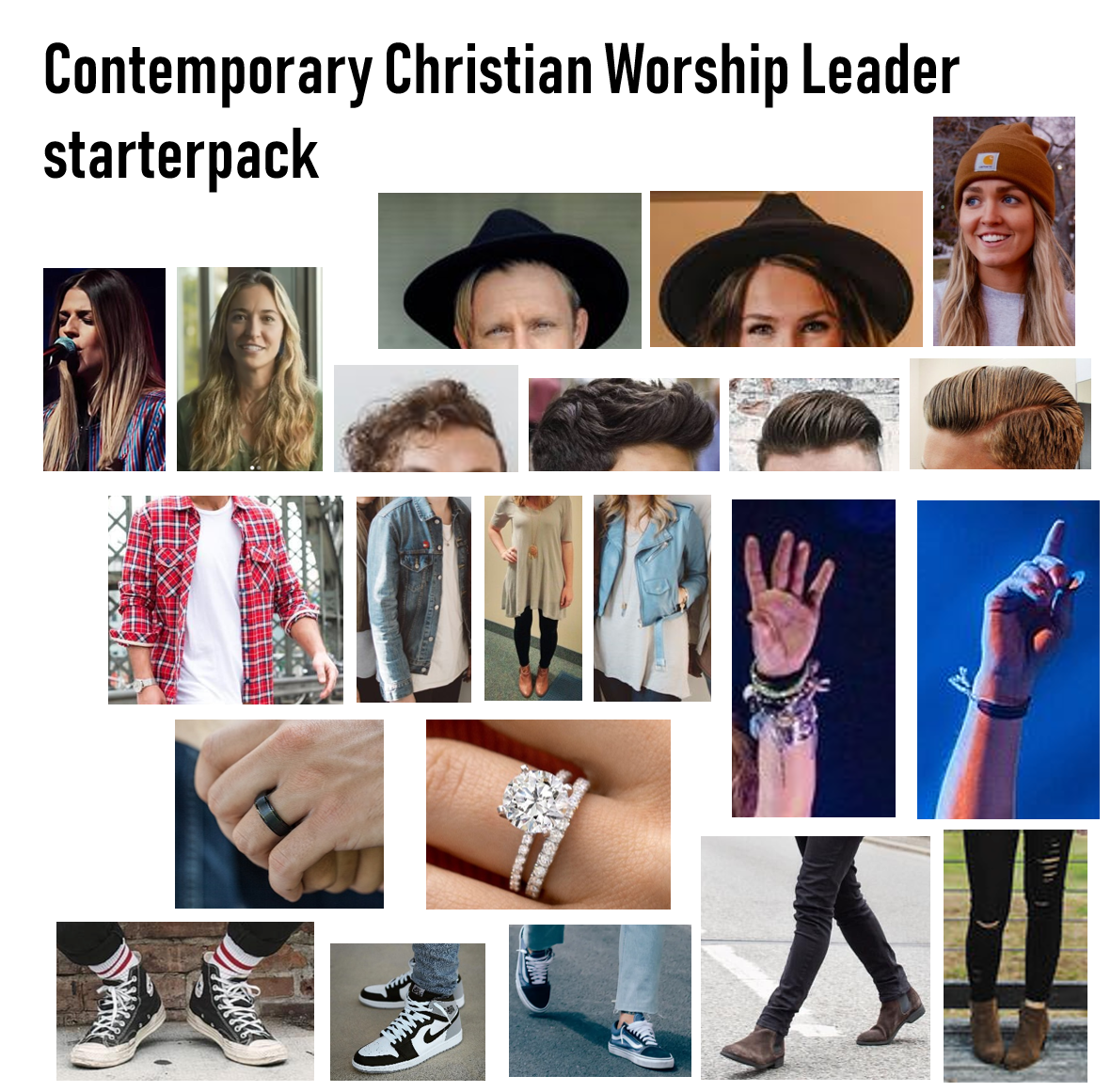 Contemporary Christian Worship Leader starterpack | /r/starterpacks ...
