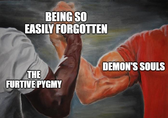 Oh Yeah, that one | The Furtive Pygmy, So Easily Forgotten | Know Your Meme