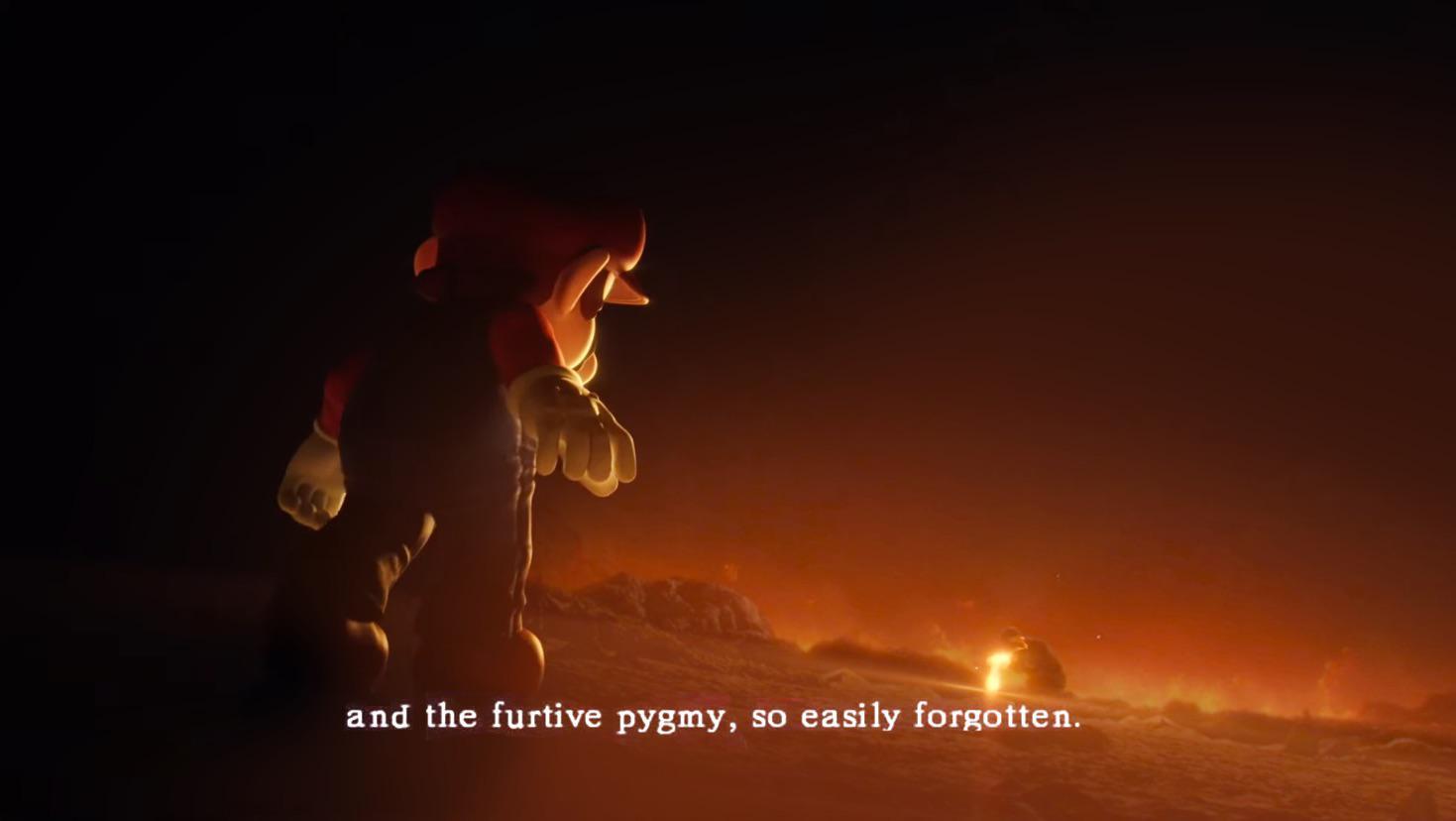 Mario the Pygmy | The Furtive Pygmy, So Easily Forgotten | Know Your Meme