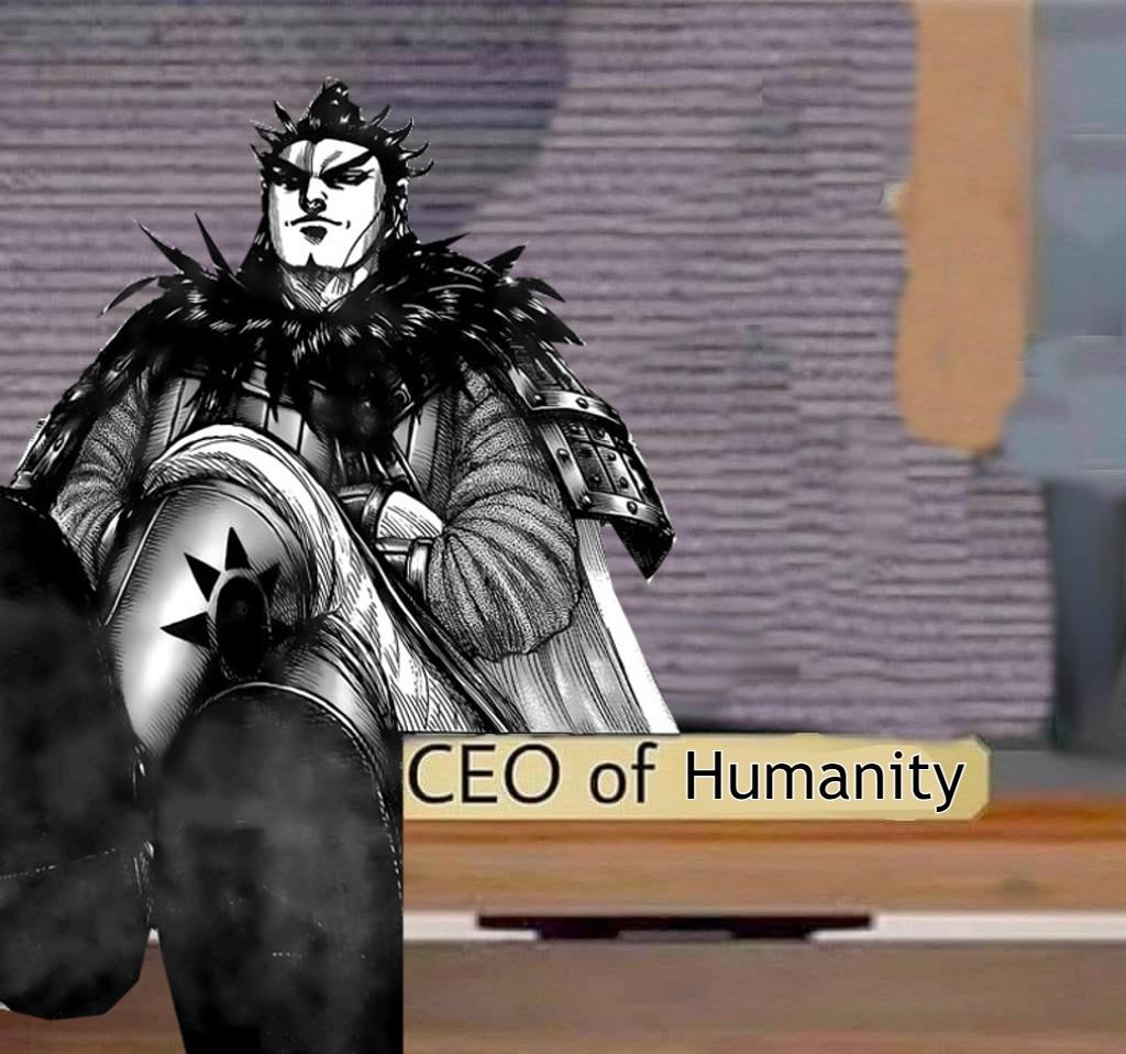 CEO of Humanity | CEO of Racism | Know Your Meme