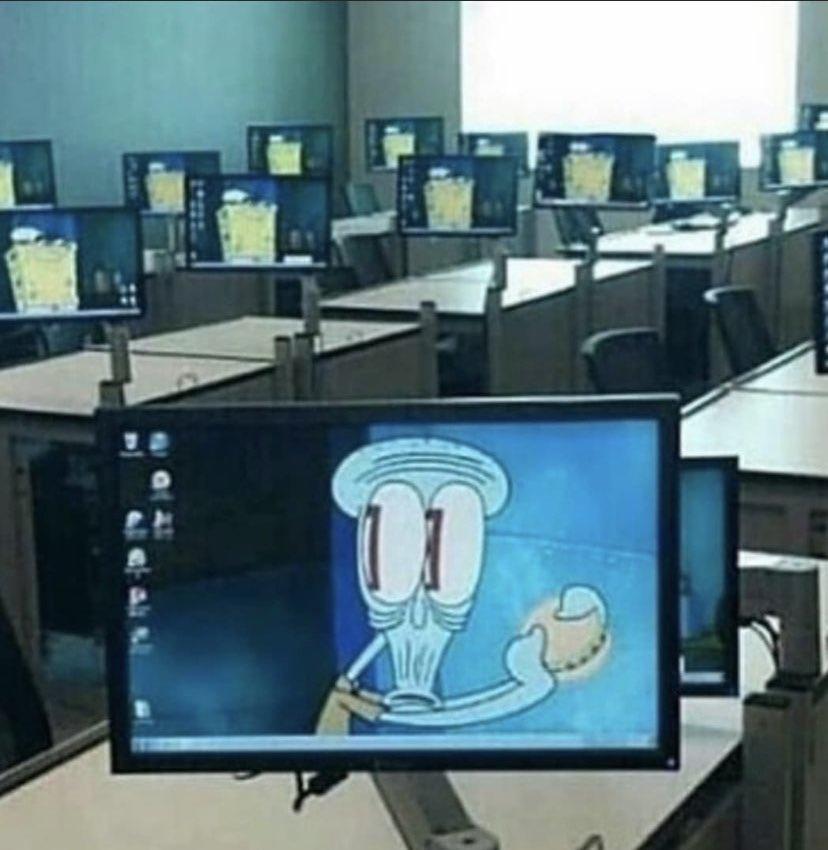 Blursed_Classroom | Blursed Images | Know Your Meme