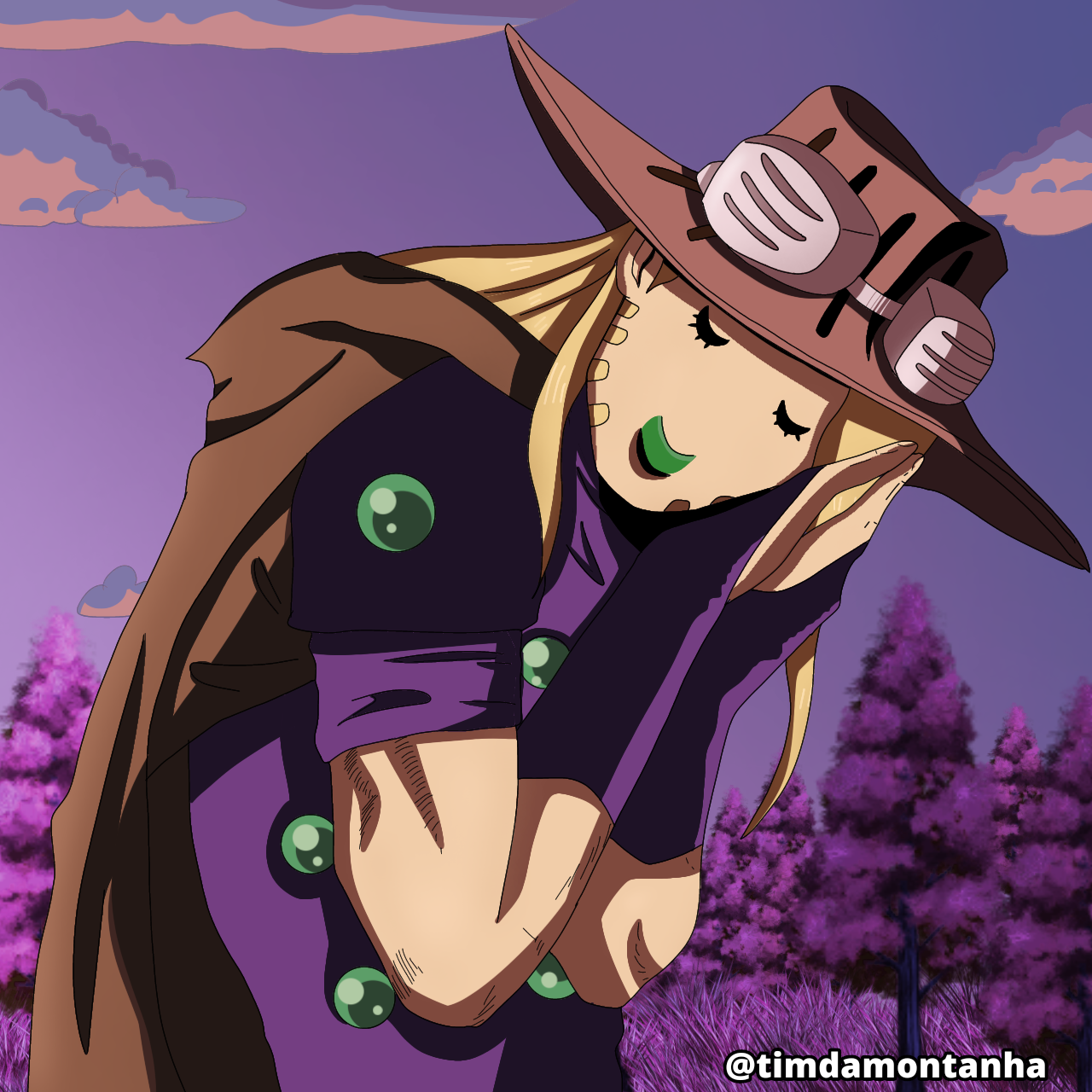 Gyro is sleepy( by me ) | /r/ShitPostCrusaders/ | JoJo's Bizarre ...
