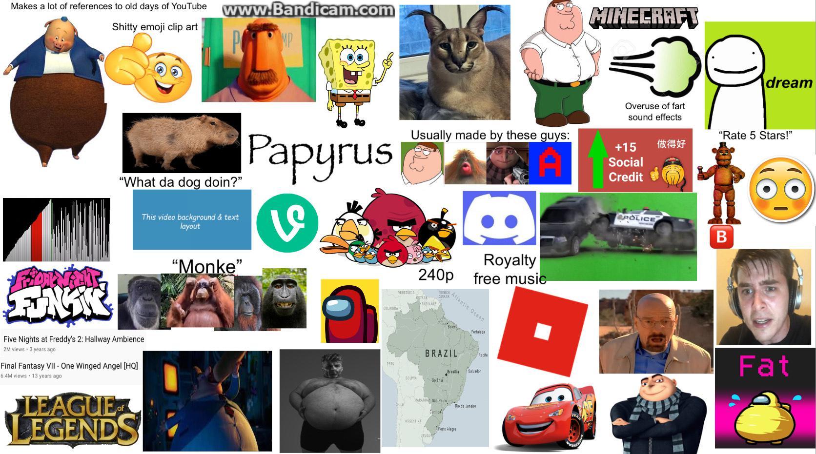 Modern day YT memes starter pack | /r/starterpacks | Starter Packs ...