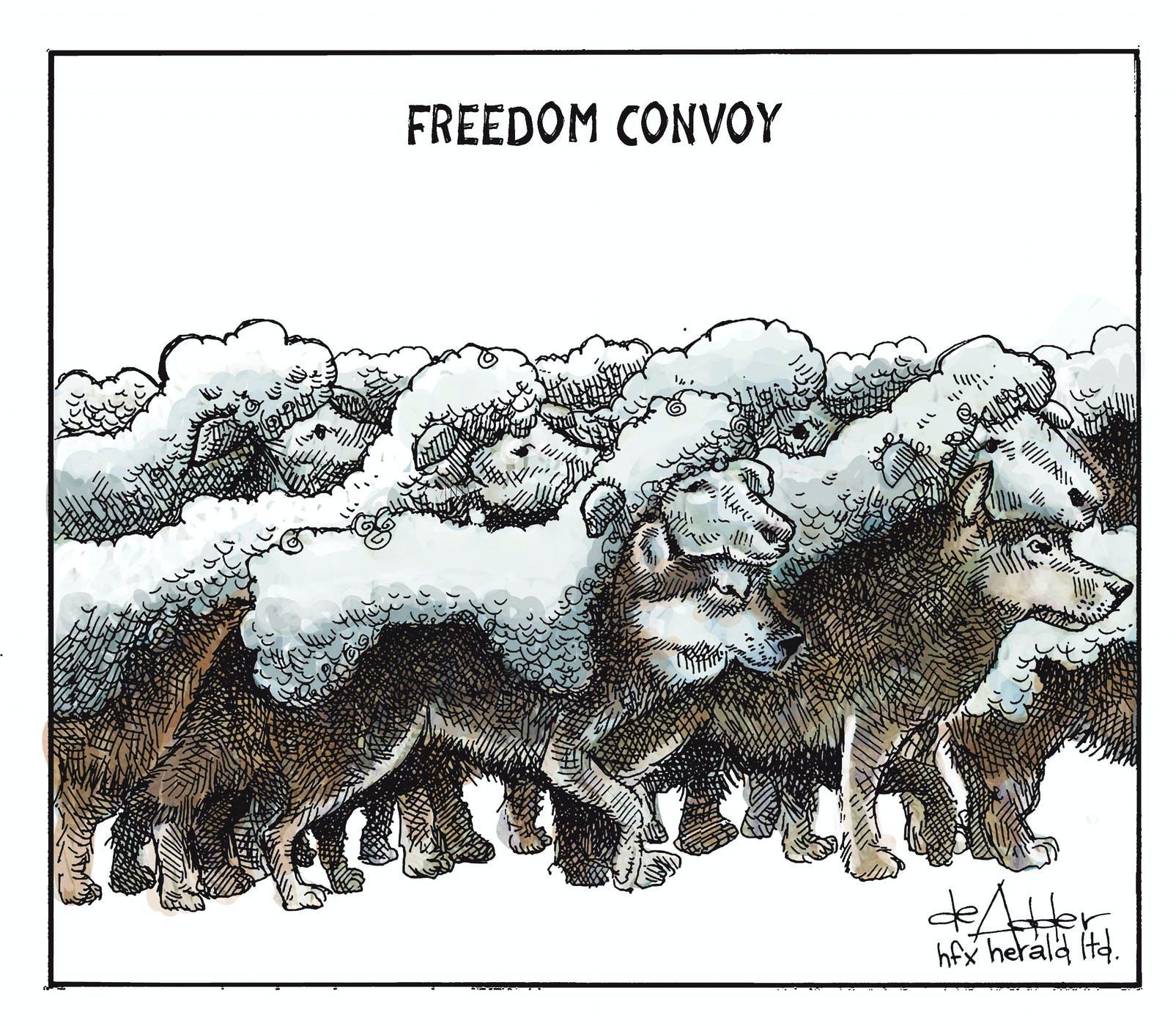 Freedom Convoy | Canadian Freedom Convoy / Convoi de la Liberté | Know ...