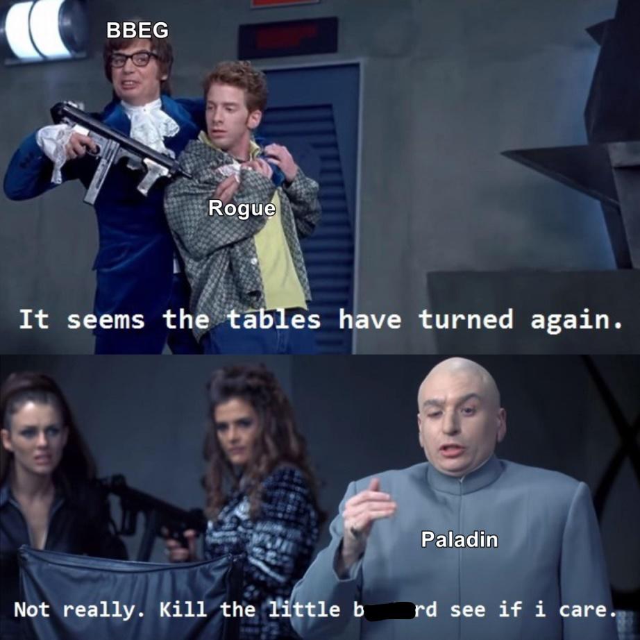 How the Turn Tables | Dungeons and Dragons | Know Your Meme