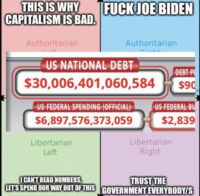 I don’t care which side of the political spectrum you are on, everybody ...