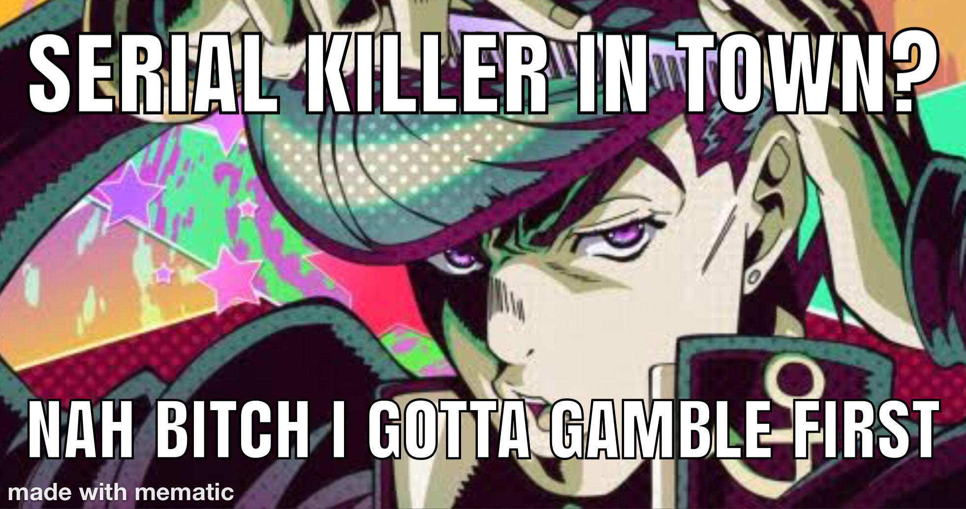 Chad josuke | /r/ShitPostCrusaders/ | JoJo's Bizarre Adventure | Know ...