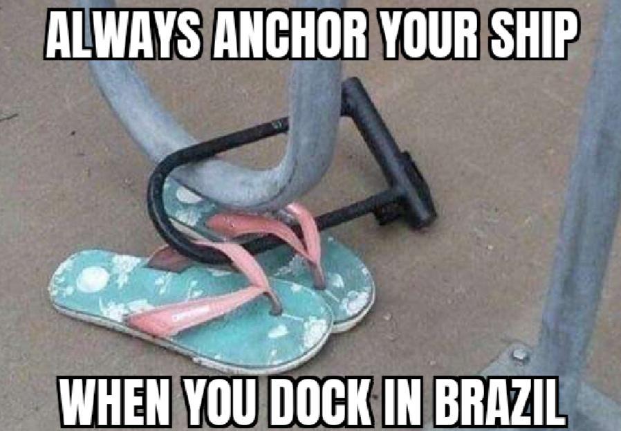 always perform docking in ️azil | /r/okbuddyretard | OkBuddyRetard ...
