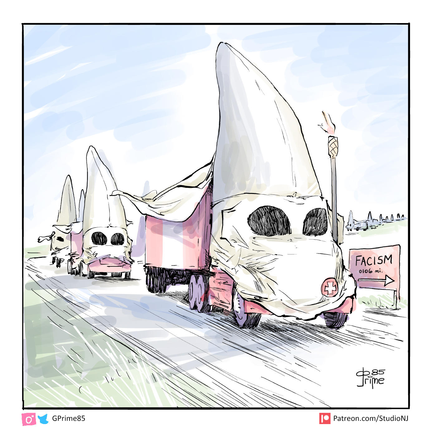 Subtle political cartoon | Canadian Freedom Convoy / Convoi de la ...