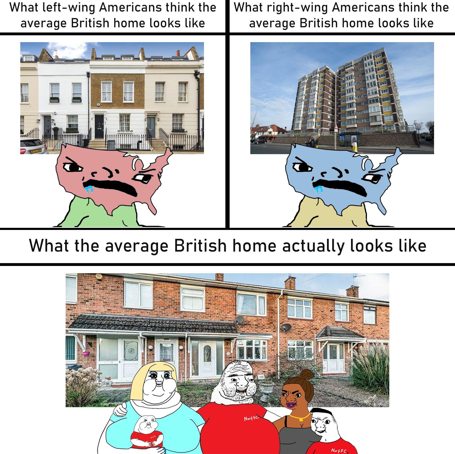 Bri*ish homes | /r/PoliticalCompassMemes | Political Compass | Know ...