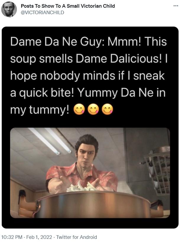 Dame Da Ne Guy: Mmm! | Showing Things to a Victorian Child | Know Your Meme