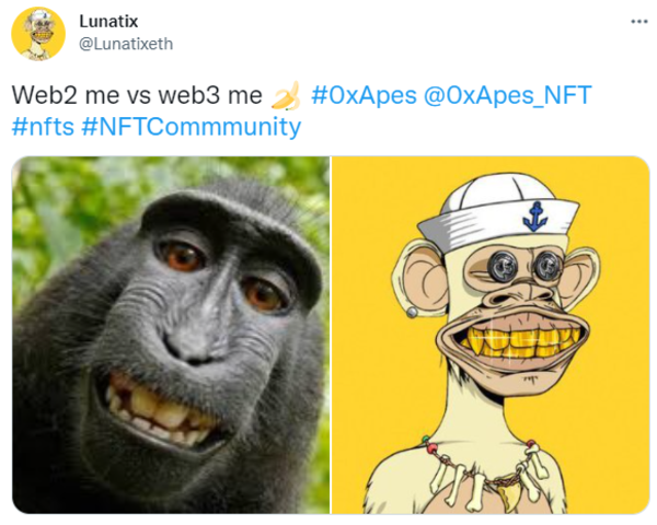 forced | Web2 Me Vs. Web3 Me | Know Your Meme