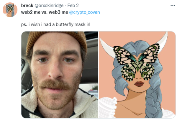 web2 vs web3 forced | Web2 Me Vs. Web3 Me | Know Your Meme