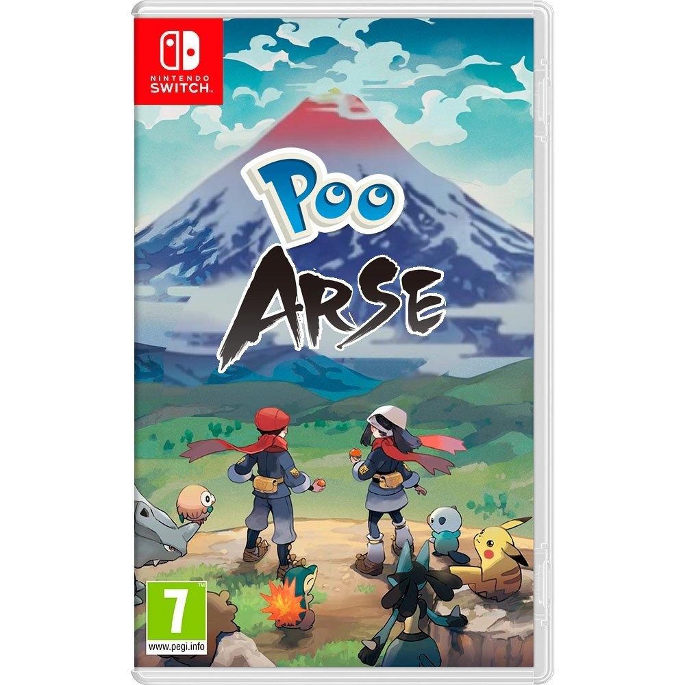 Poo Arse | Pokémon Legends: Arceus | Know Your Meme