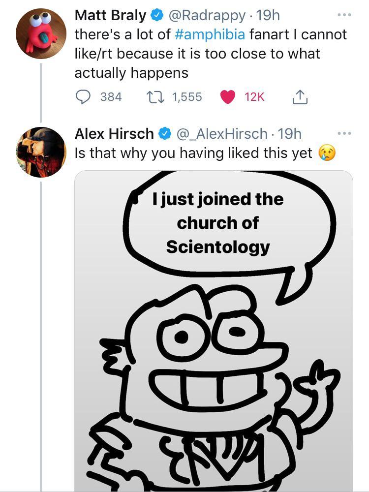 How does Hop Pop know what a Church is? : r/amphibia