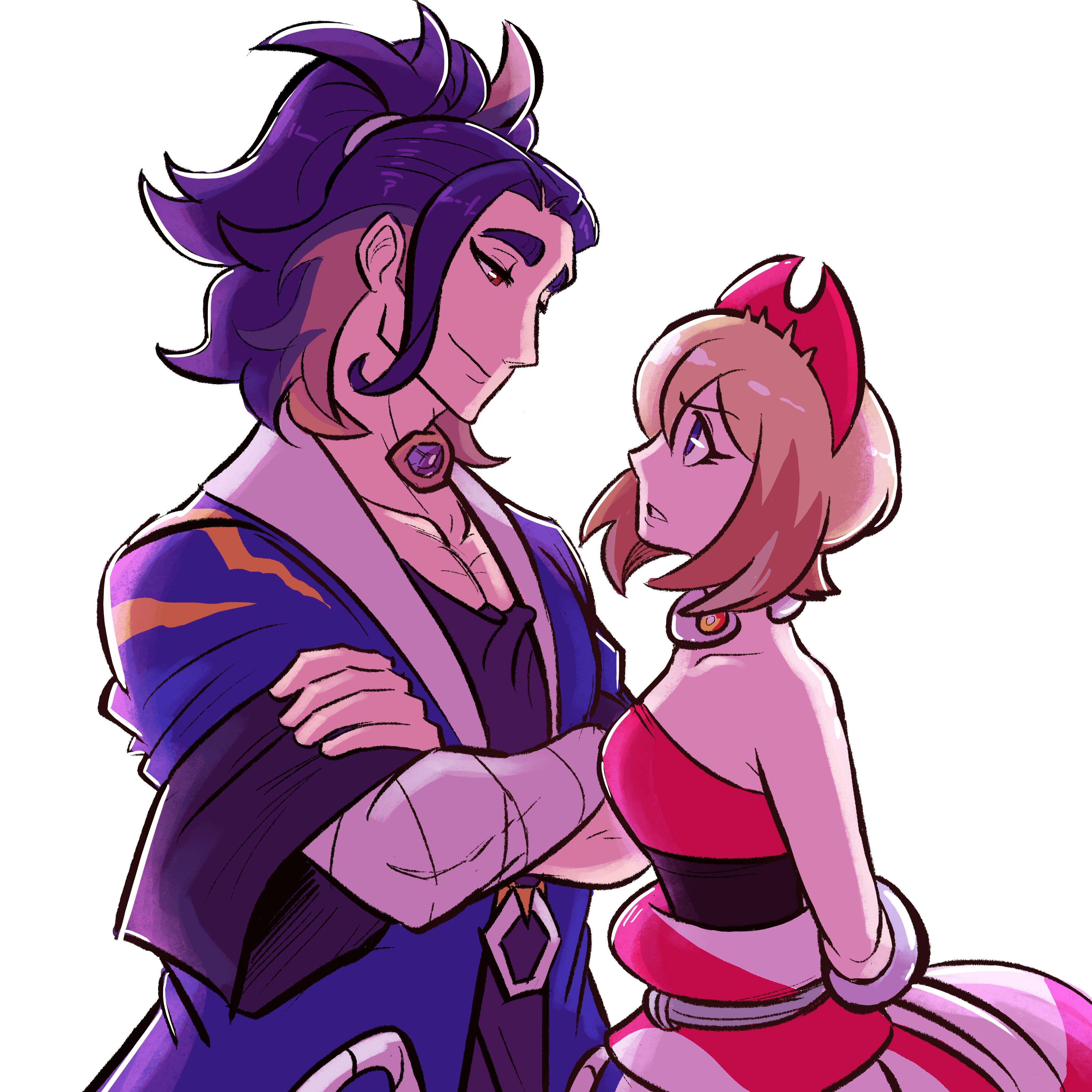 Incorrigible, thy name is Adaman and Irida. | Irida | Know Your Meme