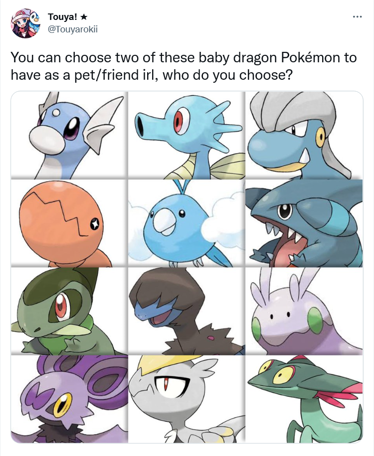 Who are you picking? | Pokémon | Know Your Meme