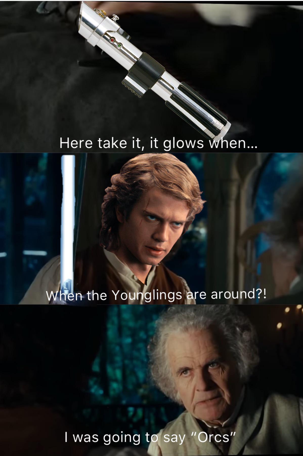 I was going to say “Orcs” | /r/PrequelMemes | Prequel Memes | Know Your ...