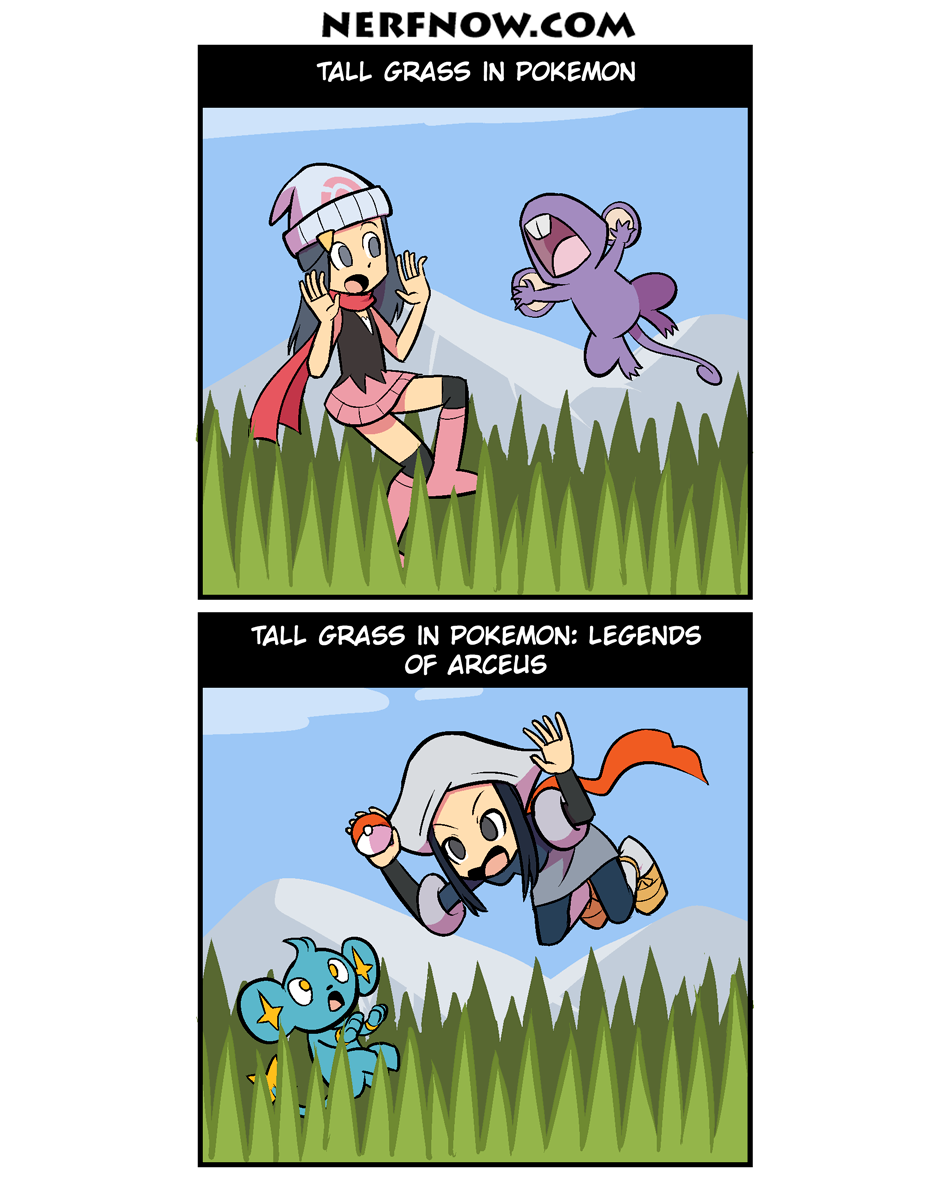 Tall Grass | Pokémon Legends: Arceus | Know Your Meme