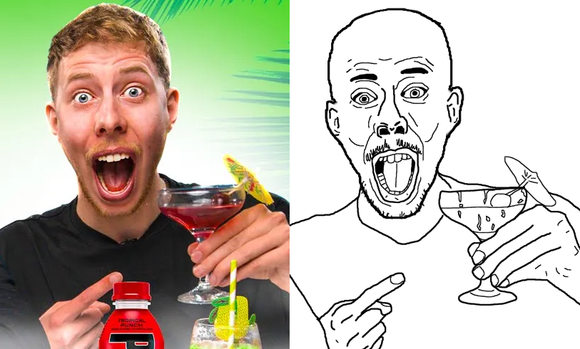 Soyjak | Soy Boy Face / Soyjak | Know Your Meme