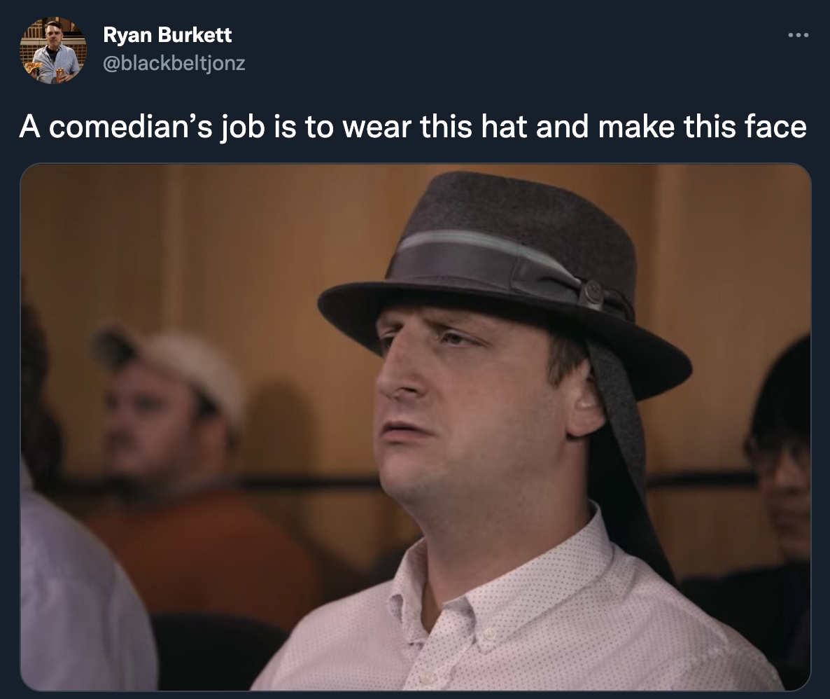 A Comedian's Job meme twitter | A Comedian's Job | Know Your Meme