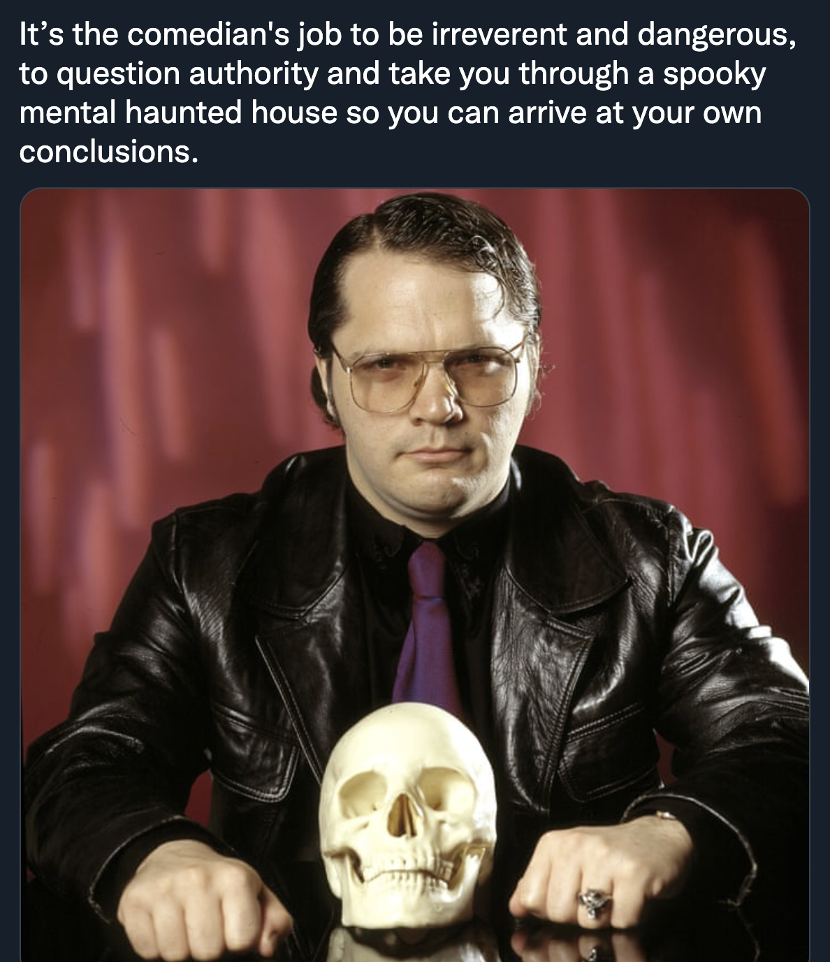 A Comedian's Job meme twitter | A Comedian's Job | Know Your Meme