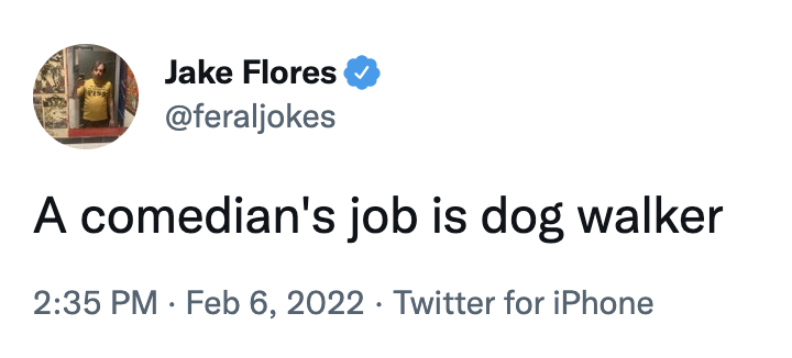 A Comedian's Job meme twitter | A Comedian's Job | Know Your Meme