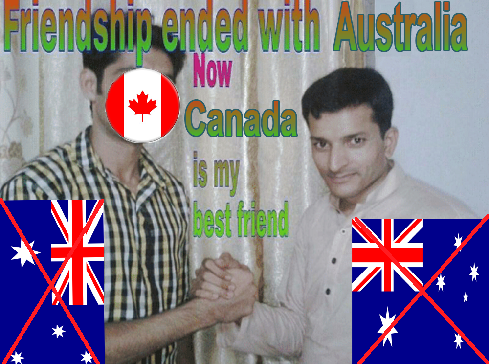 Shifting alliances | Friendship Ended With Mudasir | Know Your Meme