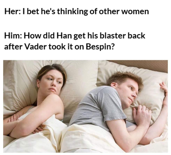 Good Question | Star Wars | Know Your Meme